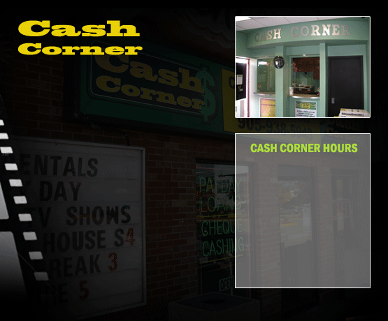 That's Entertainment - Cash Corner